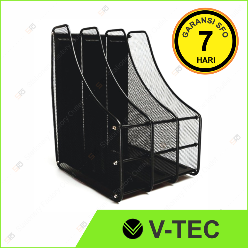 Jual Box File Besi V-tec 3 Sap - Latter Organizer Vtec VT-BF.83JR - SFO ...