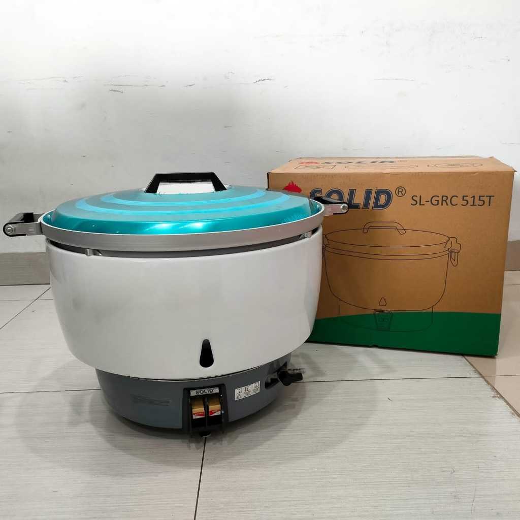 Jual SSA Solid Commercial Gas Rice Cooker Grc 515 T / Magic Com ...