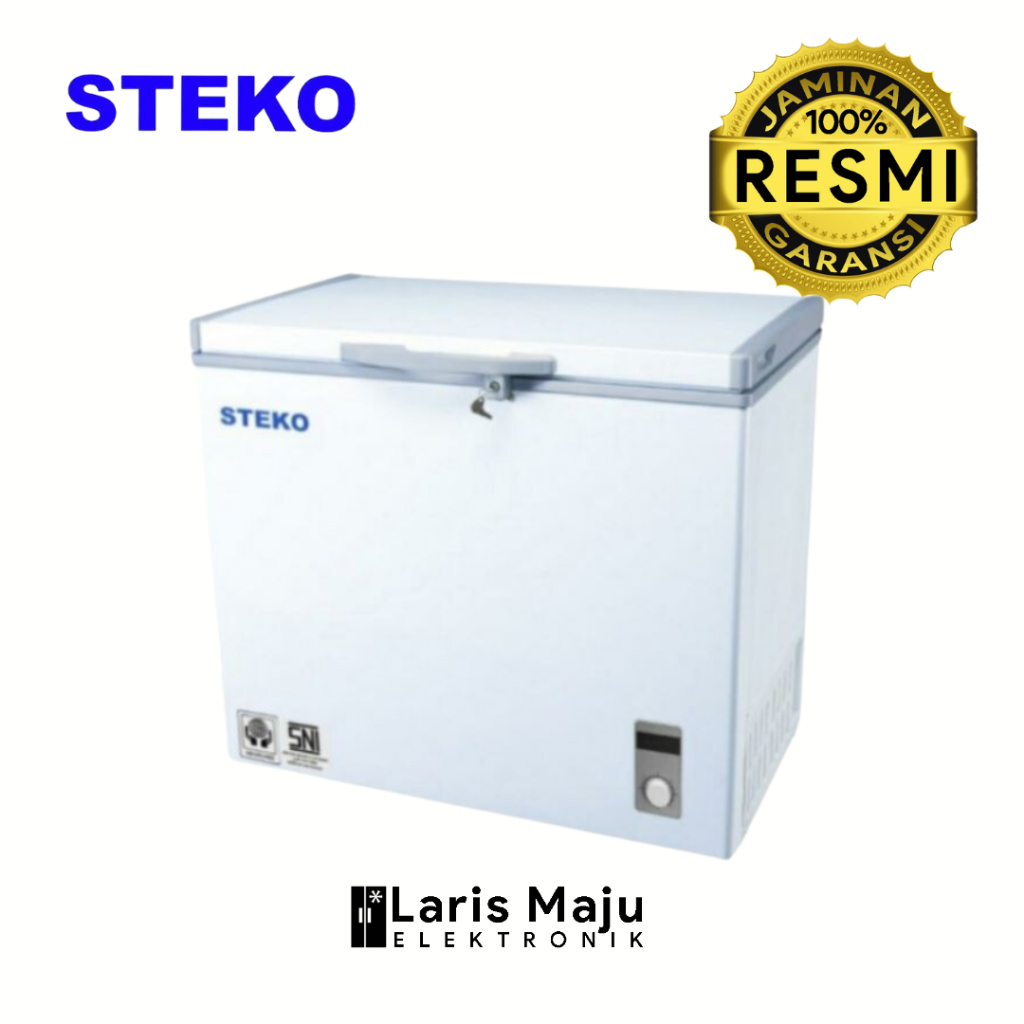 Jual STEKO Chest Freezer BF 210 - Kapasitas 200 Liter Daya 120 Watt ...