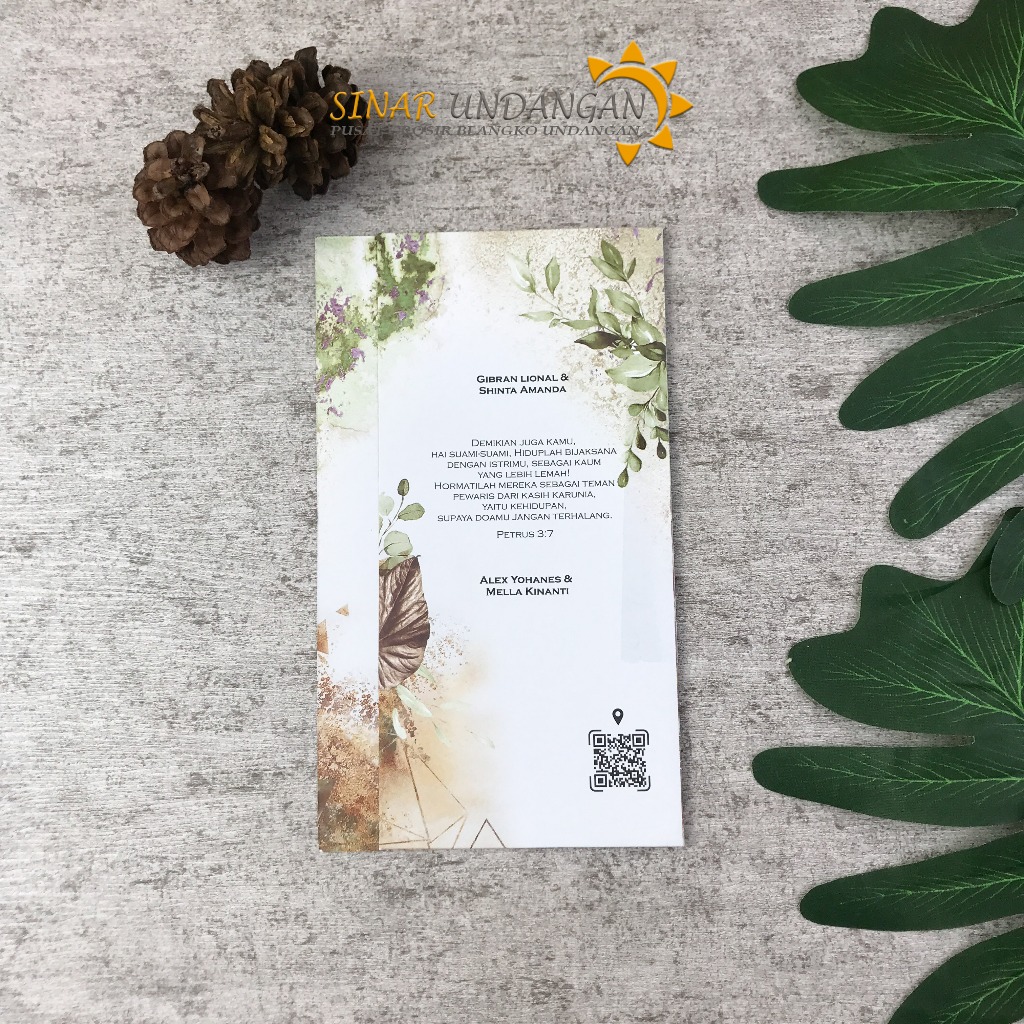 Jual Blangko Undangan Pernikahan Maliq 96 Murah | Shopee Indonesia