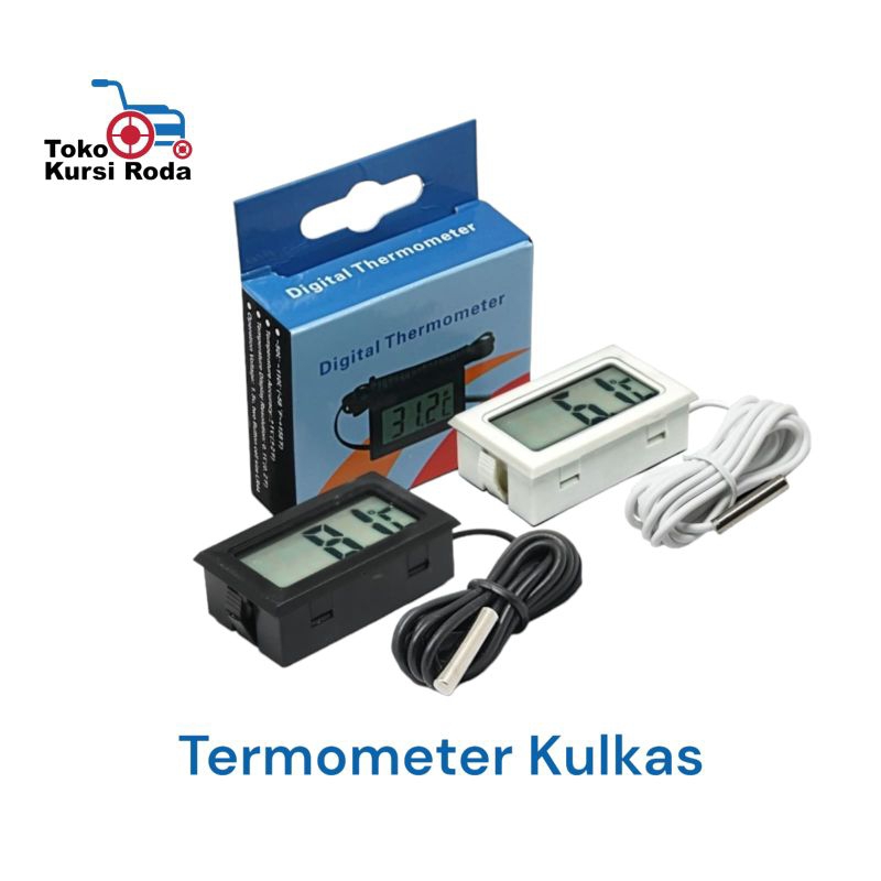 Jual Termometer Kulkas/Termometer Cool Box/Thermometer Refrigerator ...