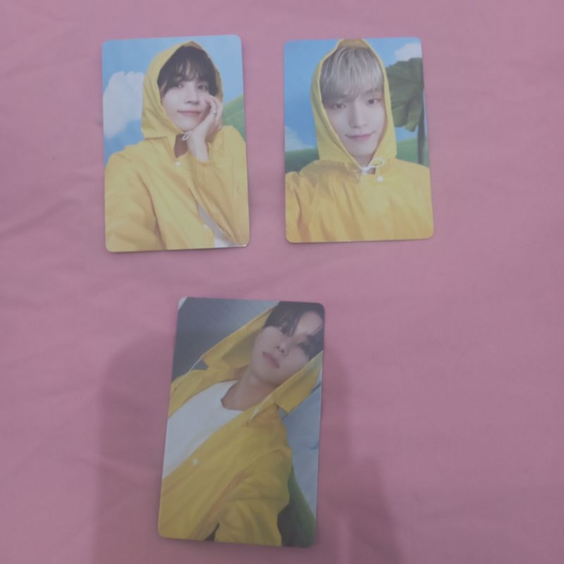 Jual Pc photocard svt seventeen jeonghan dino hoshi carver carat version seventeenth heaven ...