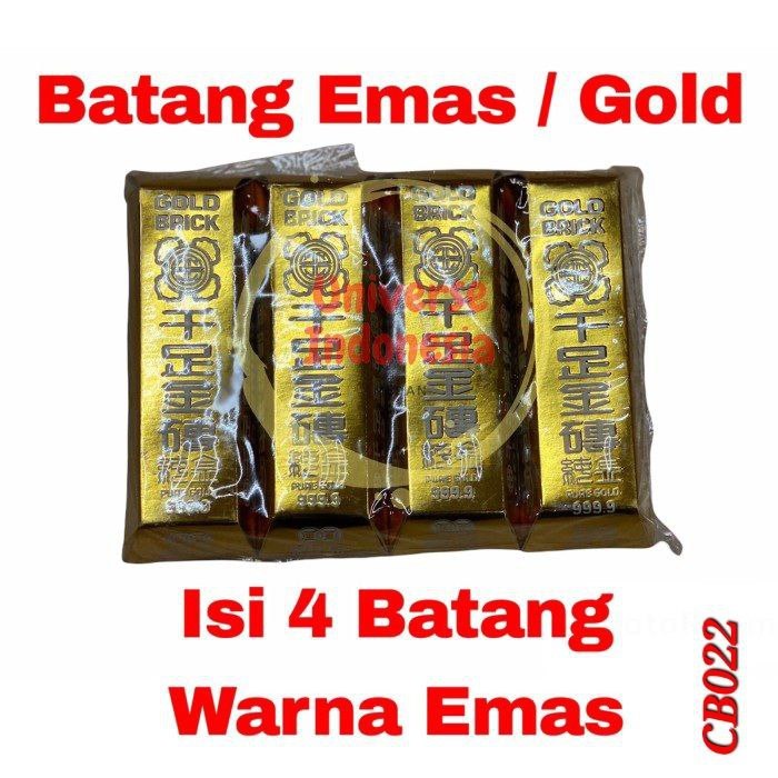 Jual KERTAS SEMBAHYANG BATANG EMAS GOLD CHENG BENG CHENGBENG | Shopee ...