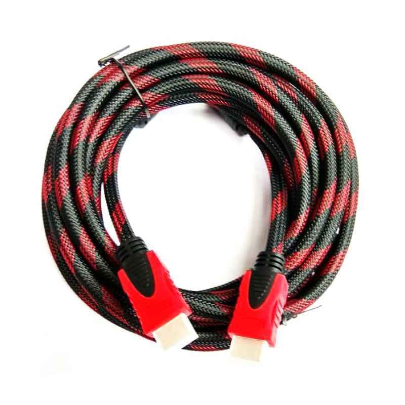 Jual Kabel HDMI Ke HDMI 1 Meter 1MTR 3 Meter 3MTR 5 Meter 5MTR | Shopee ...