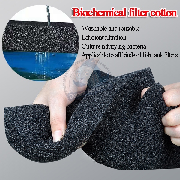Jual Filter Spons Busa Biokimia Hitam | Shopee Indonesia