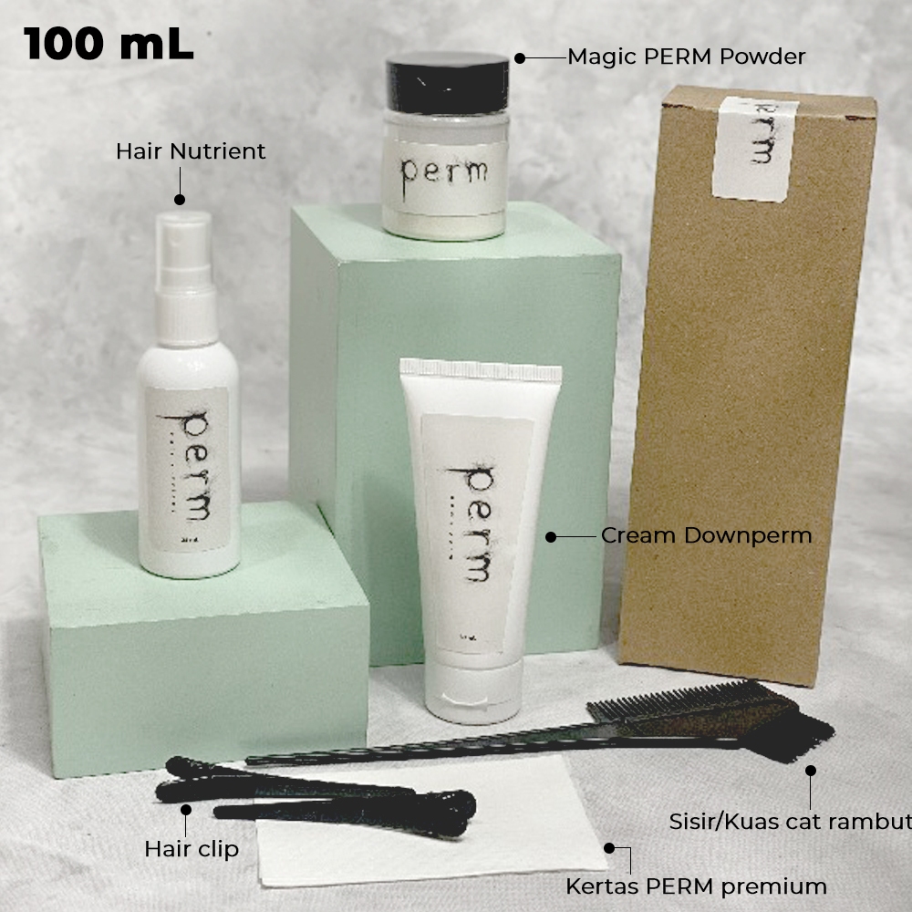 Jual DOWN PERM 100ml LEBIH HEMAT / Korea Premium Downperm / Cream Down ...