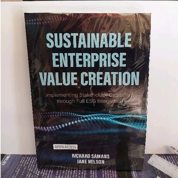 Jual Buku Sustainable Enterprise Value Creation | Shopee Indonesia