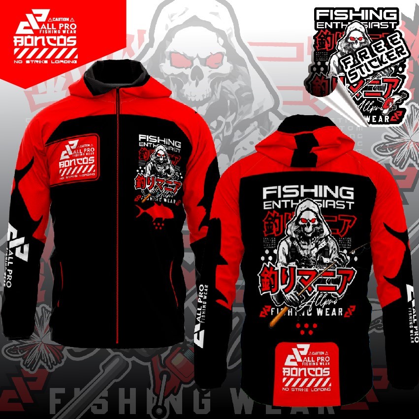 Jual Jaket Mancing Waterproof Fishing enthusiast | Shopee Indonesia