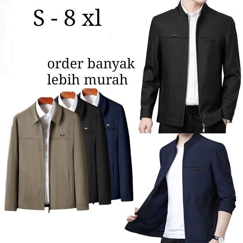 Jual jaket pria formal modular jaket | Shopee Indonesia