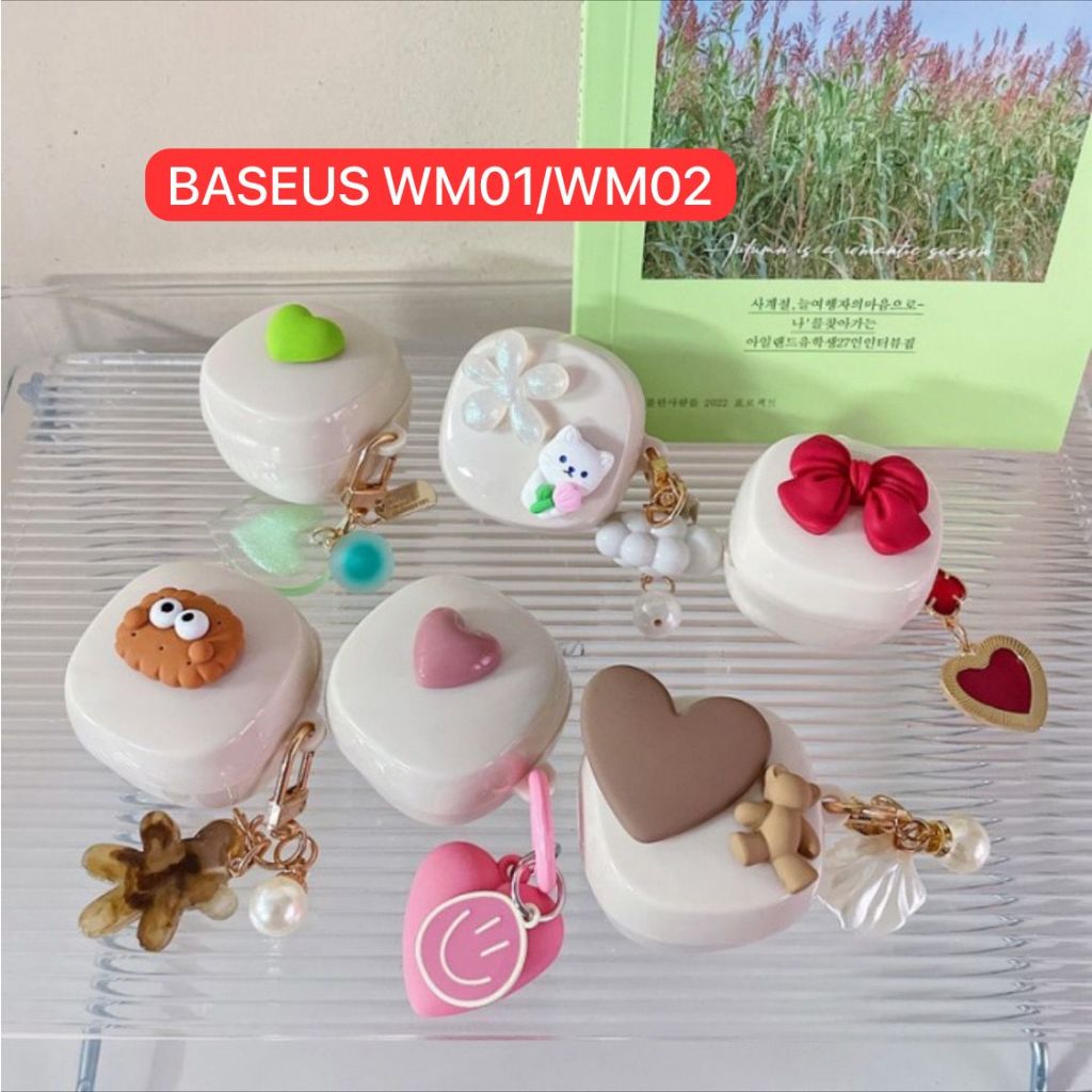 Jual Casing Warna Baseus WM01 WM02 Premium Mewah | Shopee Indonesia