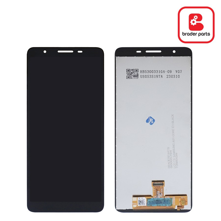 Jual LCD Touchscreen Samsung A01 Core OEM - Black | Shopee Indonesia