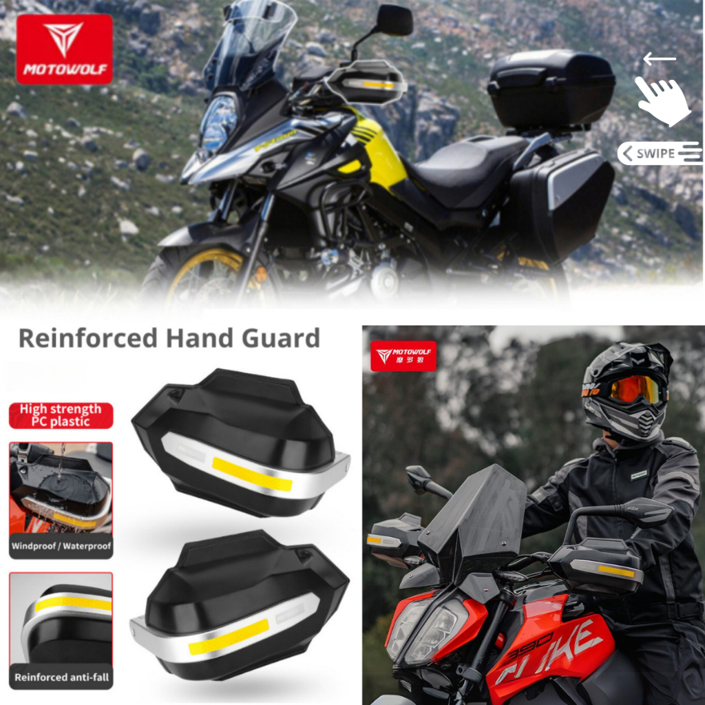 Jual Motowolf Handguard Motor Handguard Adv Proguard Universal Premium ...