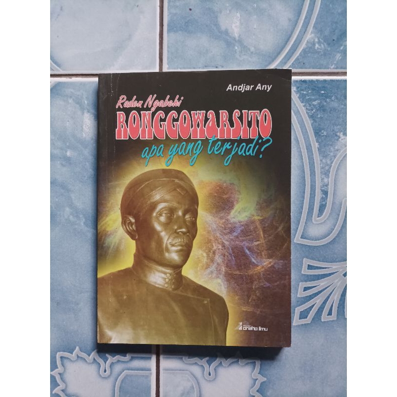 Jual Original Raden Ngabehi Ronggowarsito Ranggawarsita Apa yang ...