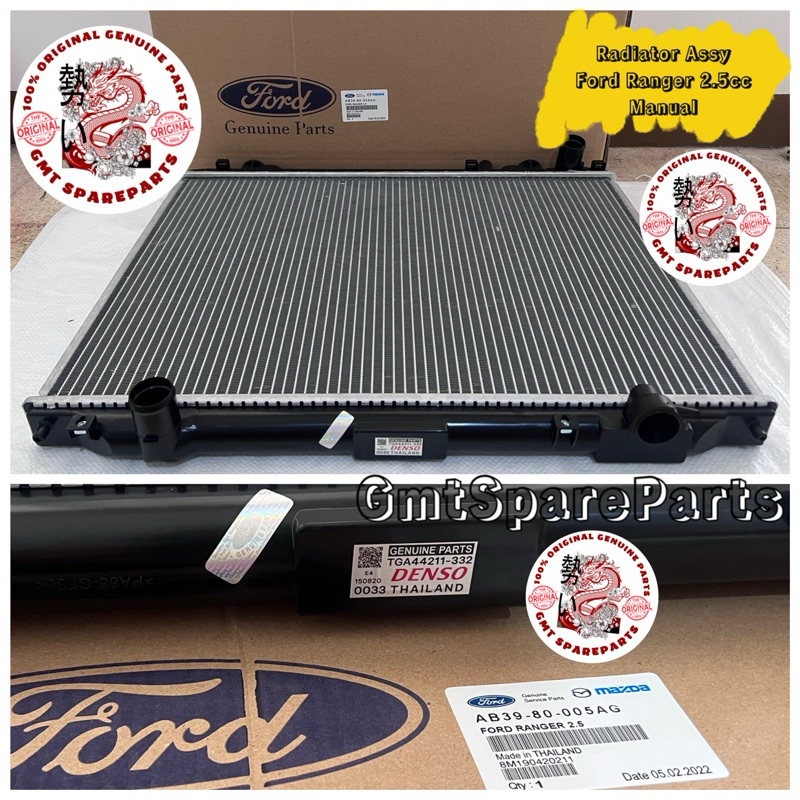 Jual Radiator Assy Ford Ranger 2.5 cc Manual Asli Original | Shopee ...