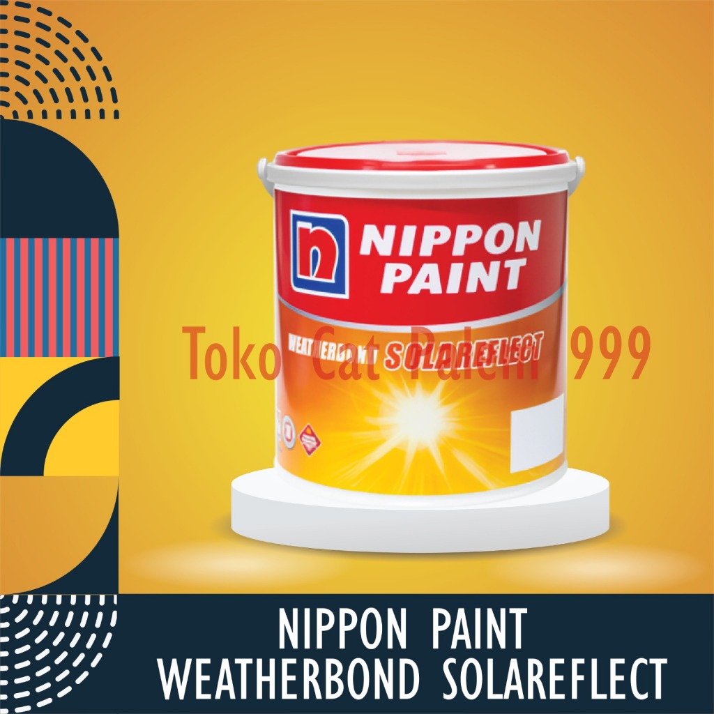 Jual CAT TEMBOK NIPPON PAINT WEATHERBOND SOLAREFLECT BRILLIANT WHITE 20 ...