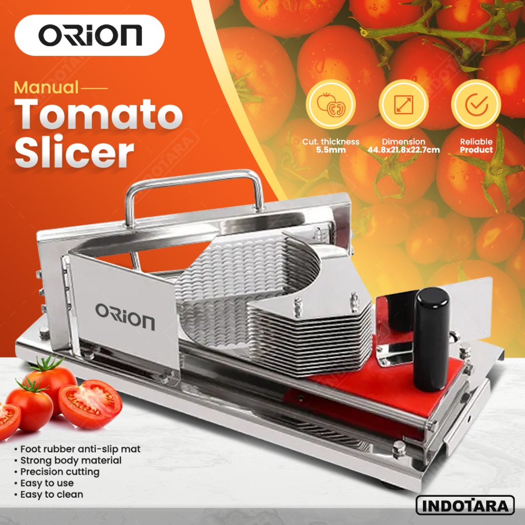 Jual Alat Potong Tomat Manual Orion Manual Tomato Slicer | Shopee Indonesia