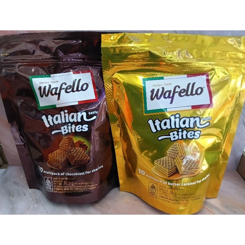 Jual WAFER WAFELLO POUCH | Shopee Indonesia
