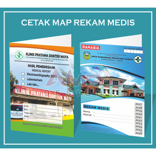 Jual Map Folder, Map Sekolah, Map Kantor, Map Rekam Medis, Map PPDB ...