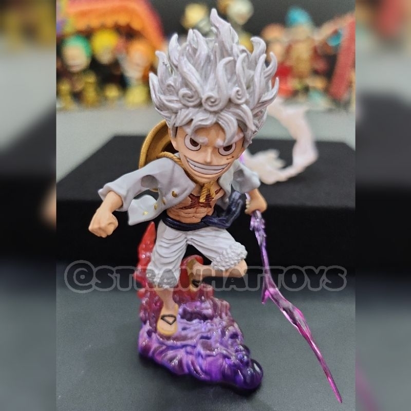 Jual LUFFY NIKA BY BOILING POINT STUDIO RESIN STATUE ONE PIECE | Shopee ...