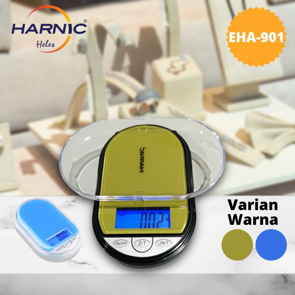 Jual Timbangan Emas Digital / Pocket Scale -HELES HARNIC EHA 901 ...