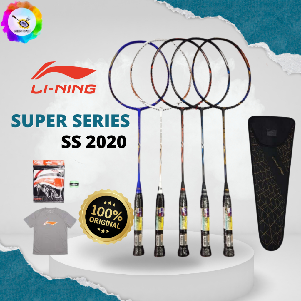 Jual RAKET BADMINTON LINING SUPER SERIES 2020 SS 2020 SS2020 ORIGINAL ...