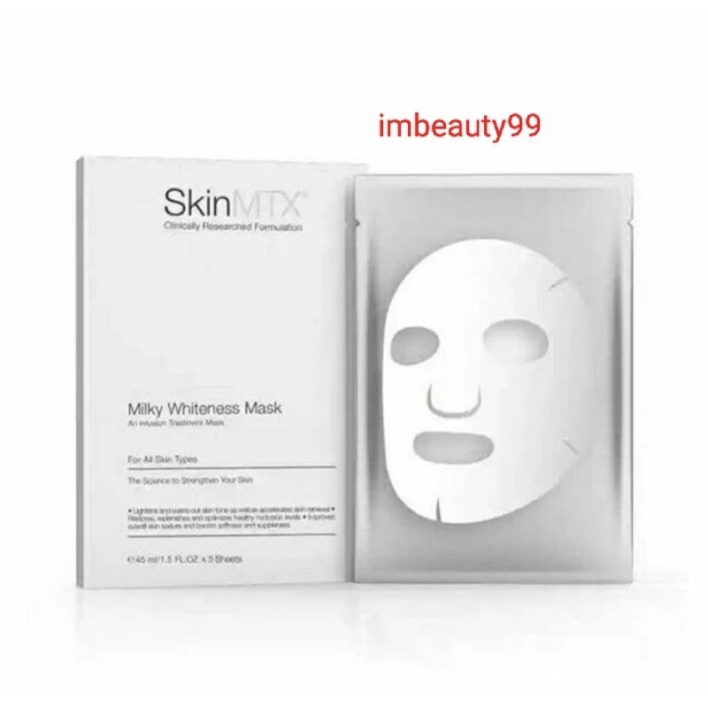 Jual Skin MTX Masker - Milky Whiteness Mask / Purifying Mask / Aloe ...