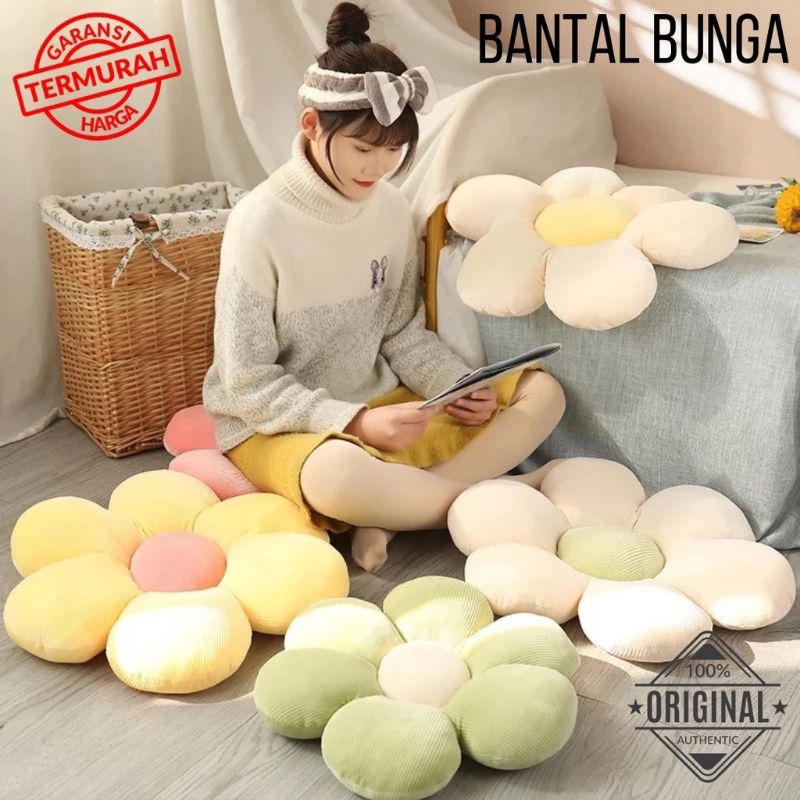 Jual Bantal Bunga Bantal Sofa Bentuk Bunga Bantal Hiasan Sofa Lembut ...