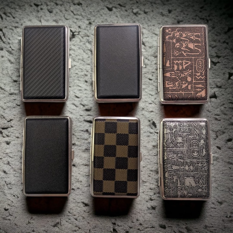 Jual Cigarettes Box Kotak Rokok/Kotak Penyimpanan Roko Rkk Rokoko Kulit ...