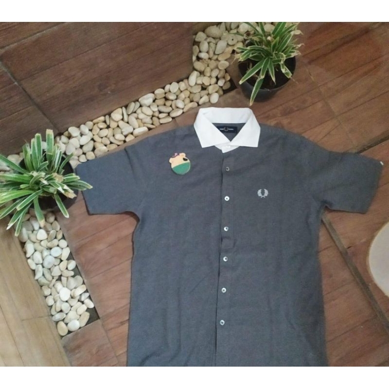 Jual KEMEJA FRED PERRY SECOND | Shopee Indonesia