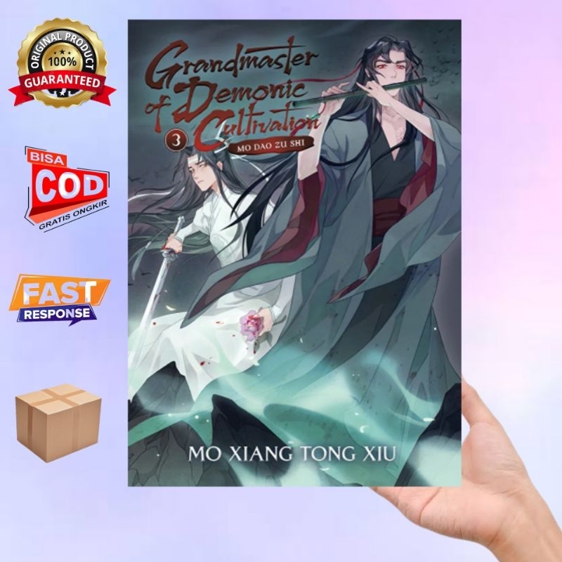 Jual Grandmaster of Demonic Cultivation: Mo Dao Zu Shi (Novel vol 3 Mo Xiang Tong Xiu (english ...
