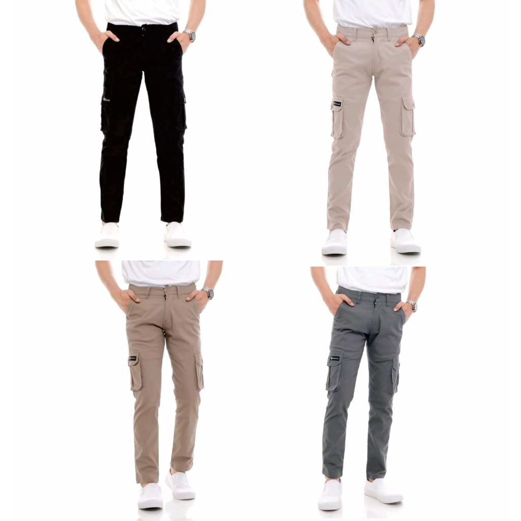 Jual Celana Cargo Panjang Pria Original Celana kargo Pria Cargo Pants ...