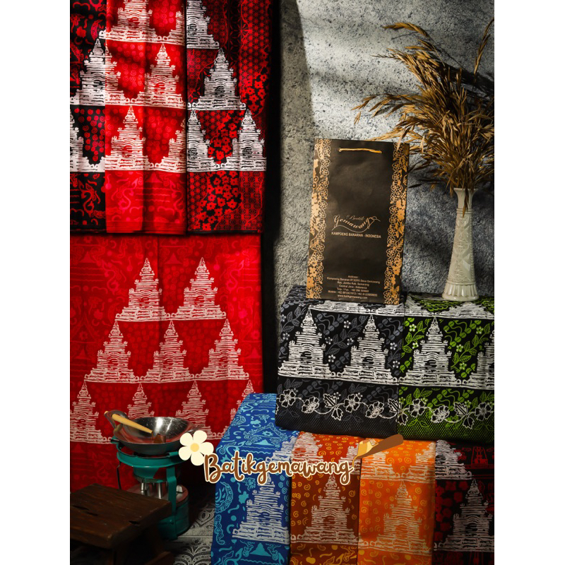 Jual KAIN BATIK CANDI GEDONGSONGO ORI BY BATIK GEMAWANG BATIK PNS KAB ...