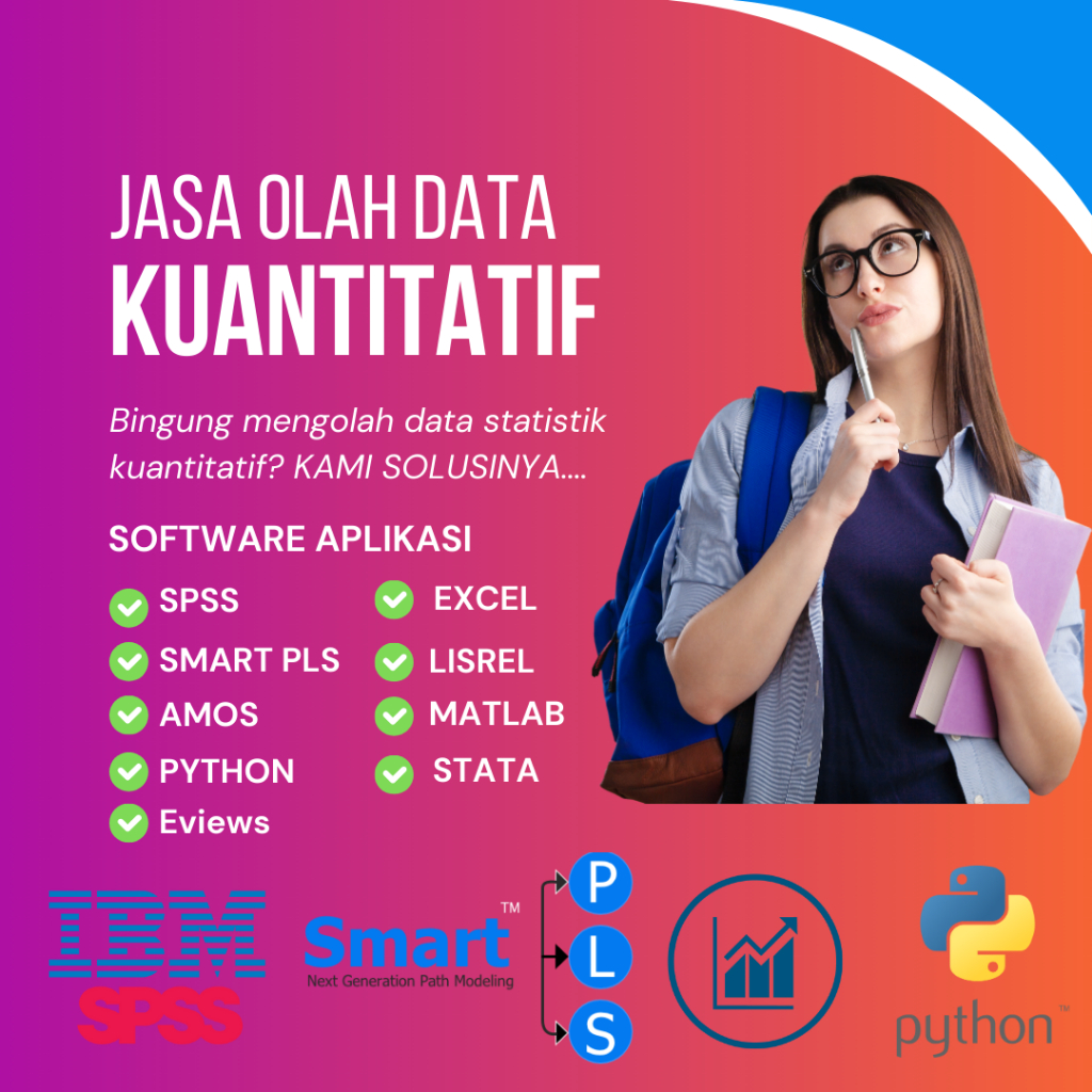 Jual Olah Data Kuantitatif SPSS, SMART PLS | Shopee Indonesia