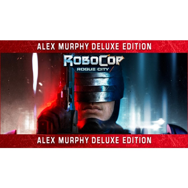 Jual RoboCop Rogue City Alex Murphy Edition 2023 GAMEPC | Shopee Indonesia