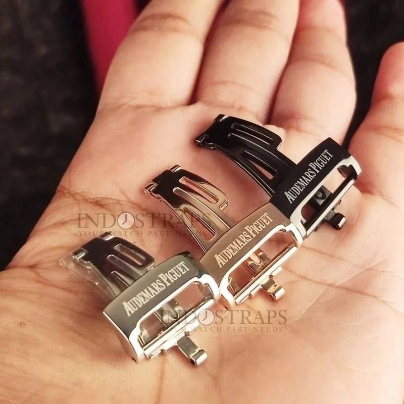 Jual Buckel Gespes Tali Jam Ap Audemars Piguet | Shopee Indonesia