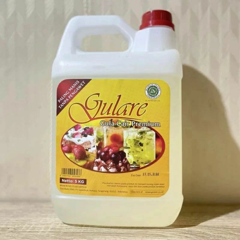 Jual Gulare Gula Cair/ Gulare Syrup Fructose 5kg | Shopee Indonesia