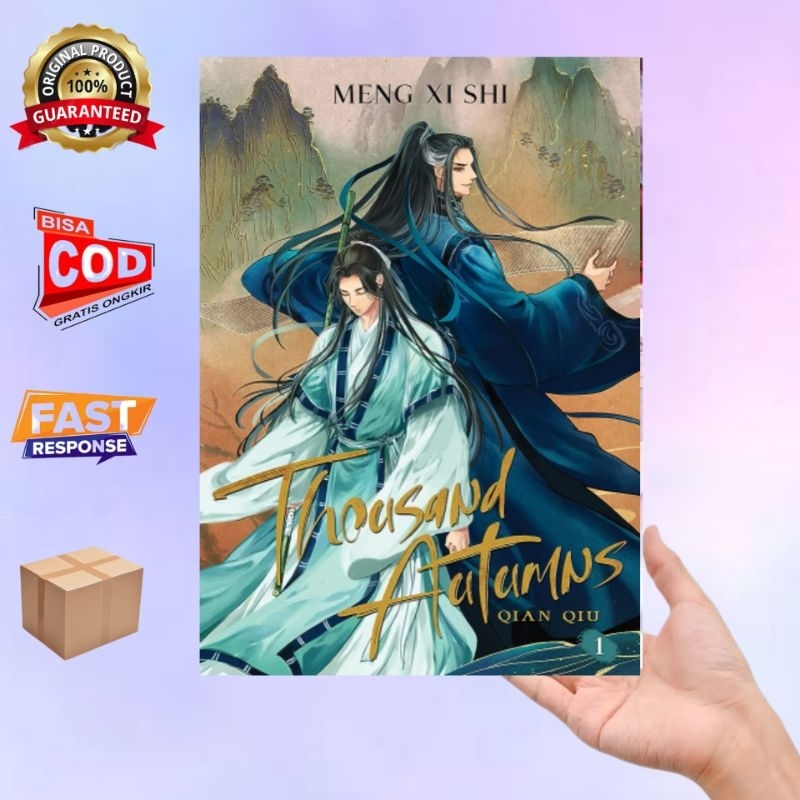 Jual Thousand Autumns: Qian Qiu, Vol. 1Meng Xi Shi, Faelicy (englis&indonesia) | Shopee Indonesia