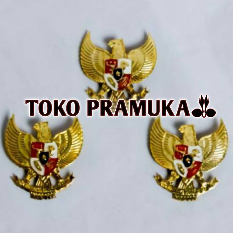 Jual Pin Garuda Bros Pramuka Ukuran 4 & 5cm | Shopee Indonesia