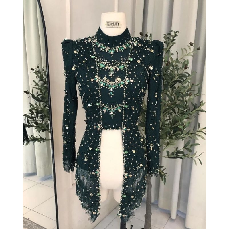 Jual kebaya Safiraa - kebaya payat wisuda dan tunangan | Shopee Indonesia