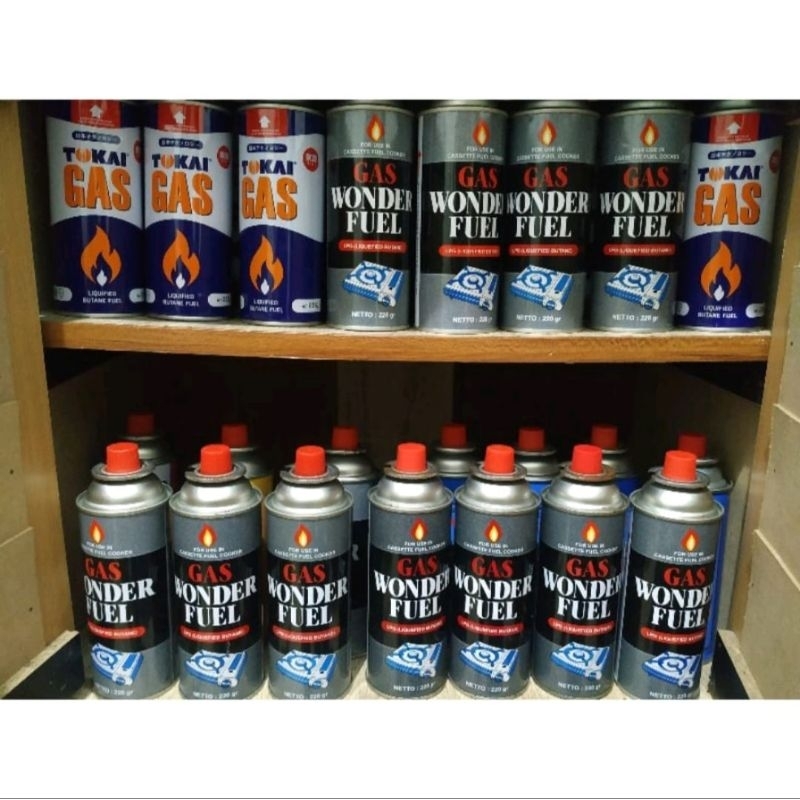 Jual Gas kaleng portable/gas refill | Shopee Indonesia