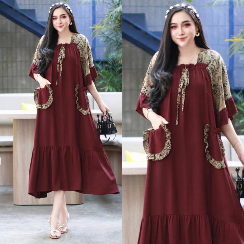 Jual DASTER JUMBO LD 120CM FUJILEO/DASTER ANDINLEO DASTER WANITA BUSUI ...