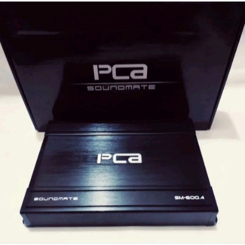 Jual POWER PCA SOUNDMATE SM 600.4 High Quality | Shopee Indonesia
