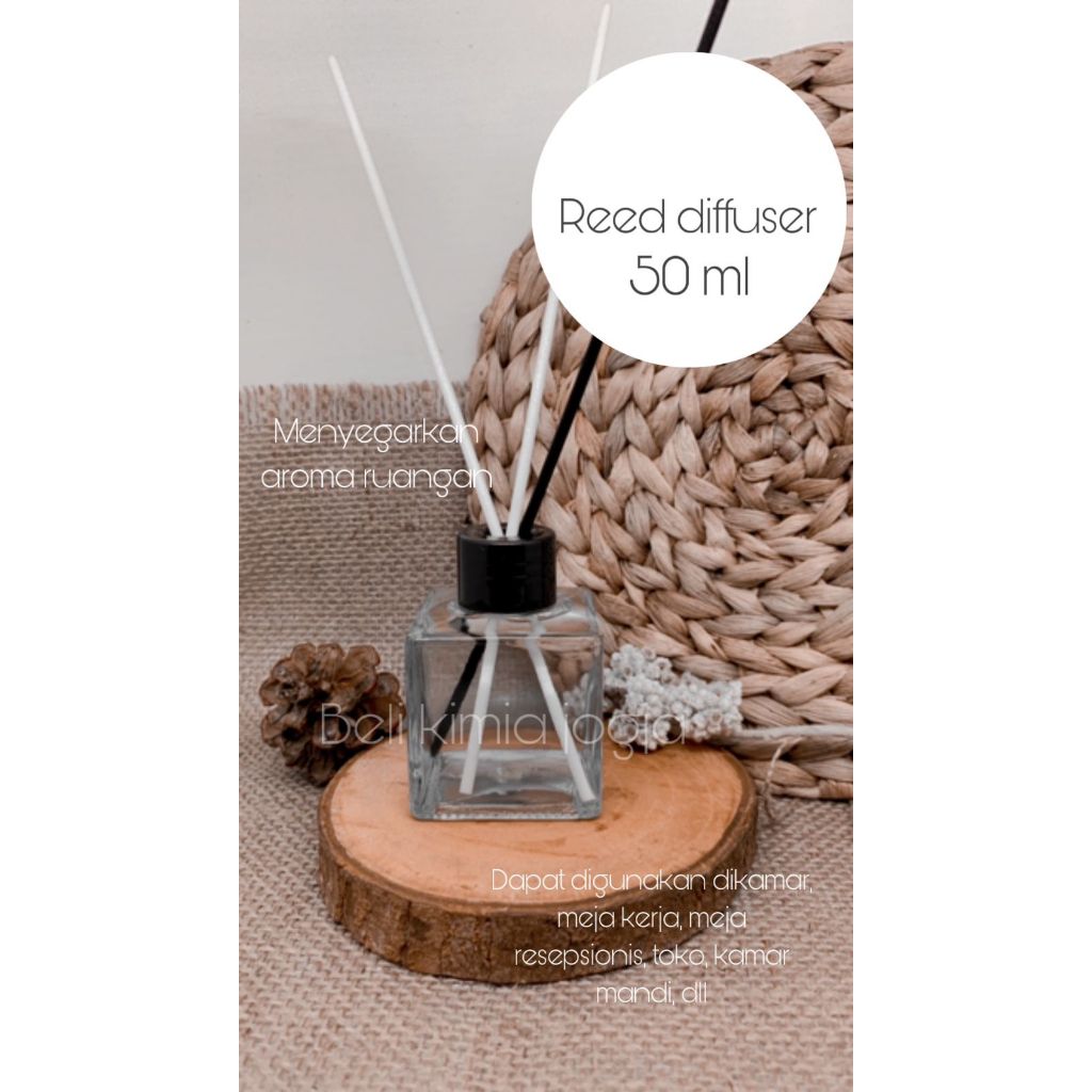Jual Reed Diffuser / Pengharum Ruangan 50ml / Reed Diffuser Pengharum ...
