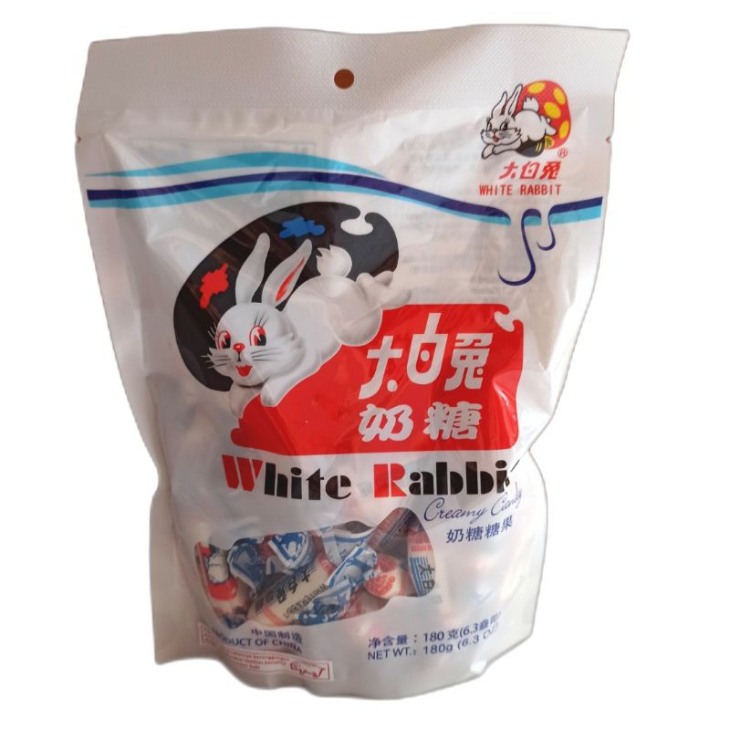 Jual White Rabbit Permen Susu Jadul Pack 180g / Permen Susu White ...