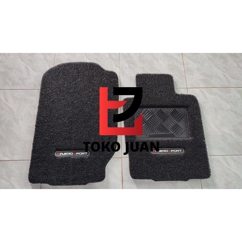 Jual Karpet Mie Bihun 1 warna Pajero Sport All New Pajero Sport 1 baris ...