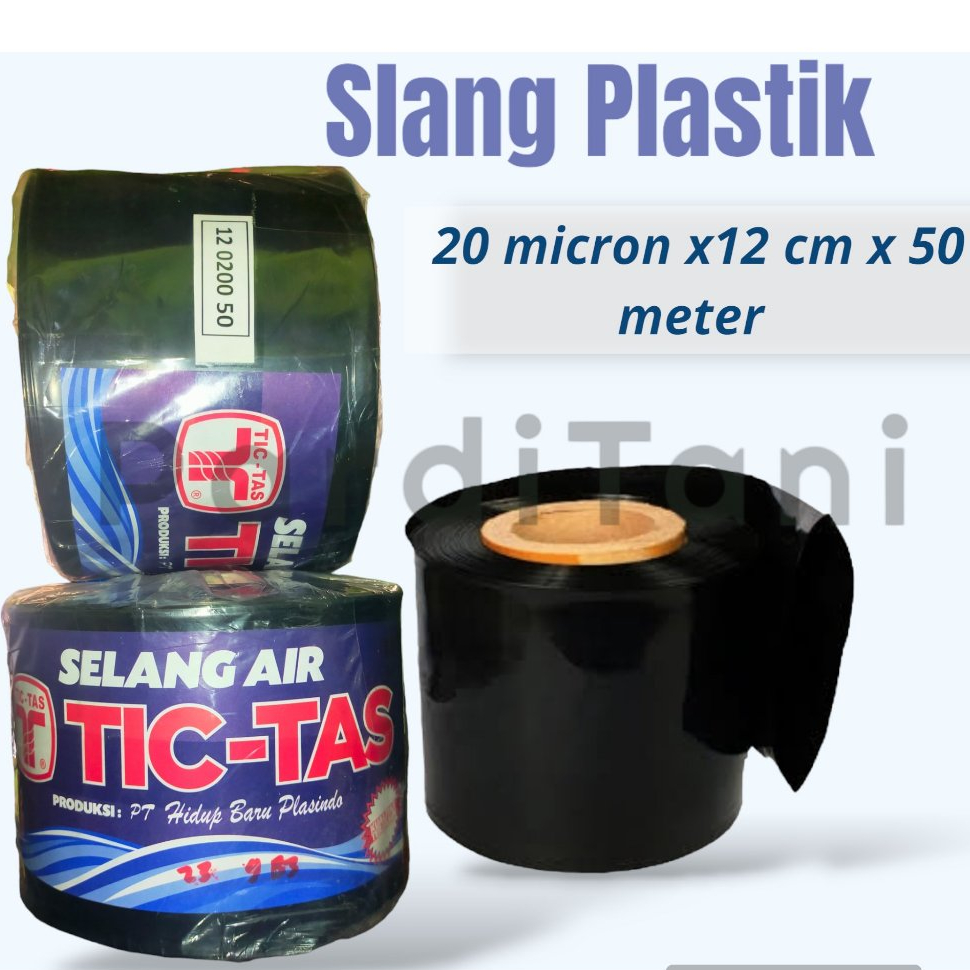 Jual Slang Plastik Ukuran 13cmX20micronX50meter - 2,5 inch | Shopee ...