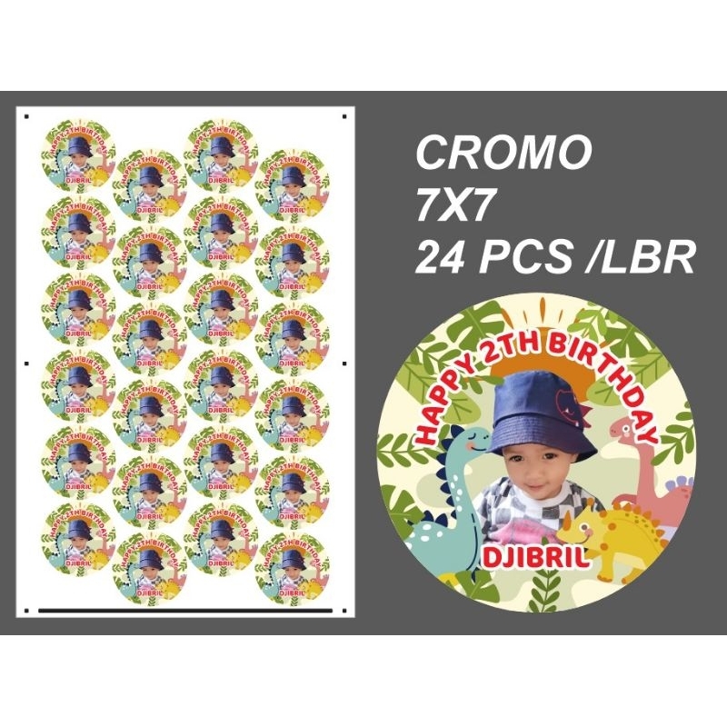 Jual sticker ulang tahun 7*7 | Shopee Indonesia