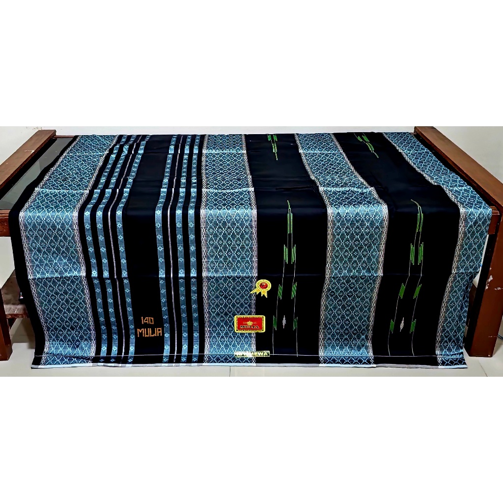 Jual Sarung Tenun Tradisional Mesres Raja Mulia 140 Istimewa 100 ...