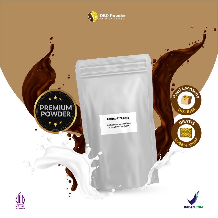 Jual Bubuk Minuman Cokelat Creamy - Powder Choco Creamy 500 gram ...