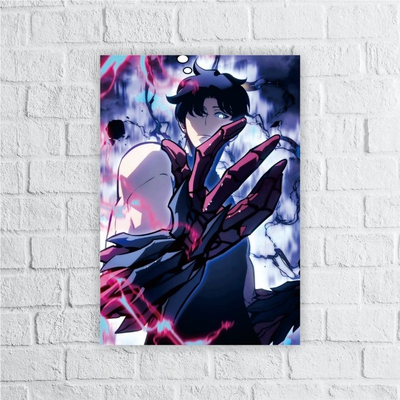 Jual Poster SOLO LEVELING - Poster Manhwa Solo Leveling | Shopee Indonesia
